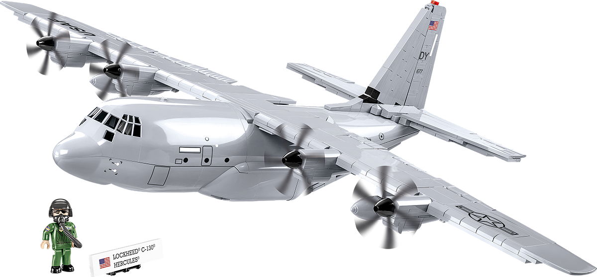Lockheed C-130 Hercules (COBI-5839) \ Aircraft \ Cobi.eu